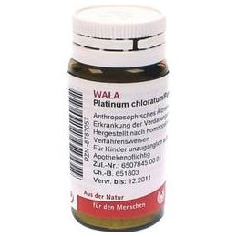 Dr. Hauschka WALA Platinum chloratum/Pancreas comp.