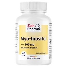 ZeinPharma Zein Pharma Myo-Inositol 500 mg
