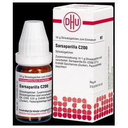 DHU-Arzneimittel SARSAPARILLA C 200 Globuli