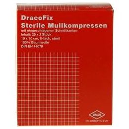 Dr. Ausbüttel DRACOFIX PEEL Kompressen 10x10 cm steril 8fach