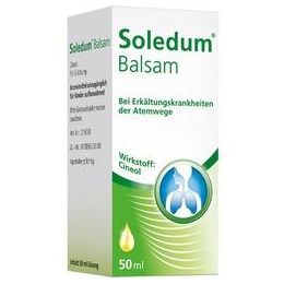 Klosterfrau Soledum Balsam 15% Lösung