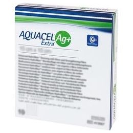 kohlpharma AQUACEL Ag+ Extra 10x10 cm Kompressen