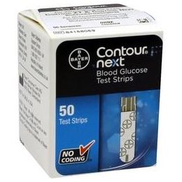 CONTOUR Next Sensoren Teststreifen