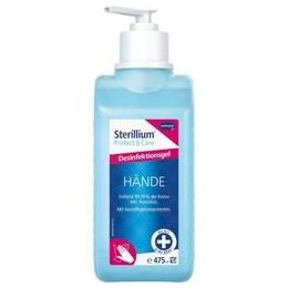 Sterillium Protect & Care Hände Gel mit Pumpe