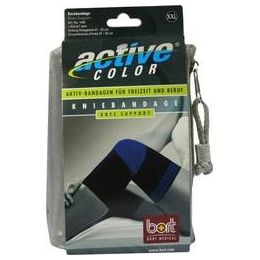 Bort ActiveColor Kniebandage xx-large schwarz