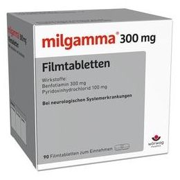 WÖRWAG PHARMA MILGAMMA 300 mg