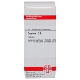 DHU-Arzneimittel CONIUM D 6 Tabletten