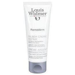 Louis Widmer WIDMER Remederm Silber Creme Repair unparfümiert