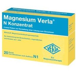 Verla-Pharm Arzneimittel GmbH & Co. KG MAGNESIUM VERLA N Konzentrat