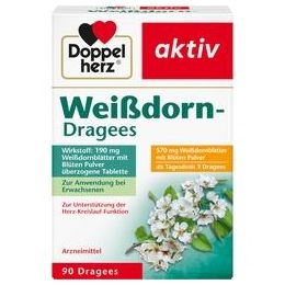 Queisser Doppelherz aktiv Weißdorn-Dragees