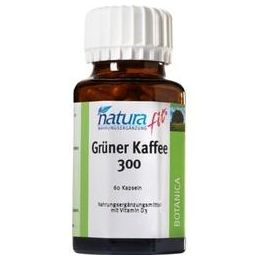 naturafit® NATURAFIT grüner Kaffee 300 Extrakt Kapseln