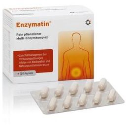 INTERCELL-Pharma GmbH ENZYMATIN Kapseln