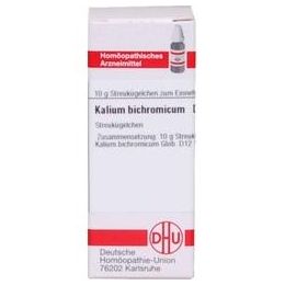 DHU-Arzneimittel KALIUM BICHROMICUM D 12 Globuli