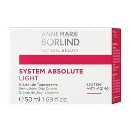 Annemarie Börlind BÖRLIND system absolute Tagescreme light