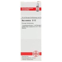 DHU-Arzneimittel NUX VOMICA D 12 Dilution