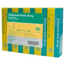 Verla-Pharm Arzneimittel GmbH & Co. KG Zinkbrause Verla 25 mg