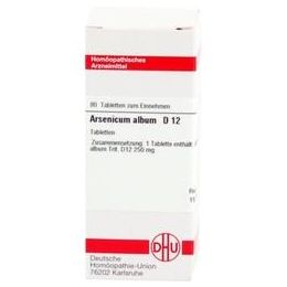 DHU-Arzneimittel ARSENICUM ALBUM D 12 Tabletten