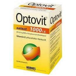 HERMES Arzneimittel OPTOVIT select 1.000 I.E. Kapseln