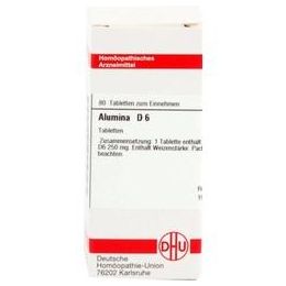 DHU-Arzneimittel ALUMINA D 6 Tabletten