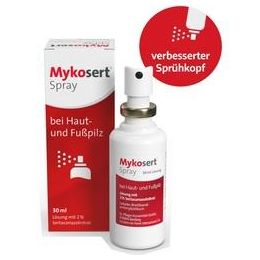 Mykosert Spray bei Haut- und Fußpilz