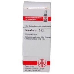 DHU-Arzneimittel CINNABARIS D 12 Globuli