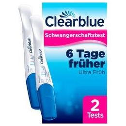 Wick Clearblue Schwangerschaftstest Frühe Erkennung