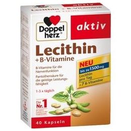 Queisser Doppelherz aktiv Lecithin +B-Vitamine