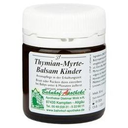 Thymian-Myrte-Balsam Kinder