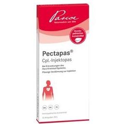 Pascoe PECTAPAS CPL Injektopas Ampullen