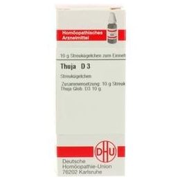 DHU-Arzneimittel THUJA D 3 Globuli