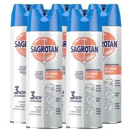 SAGROTAN Hygiene-Spray 5er Set