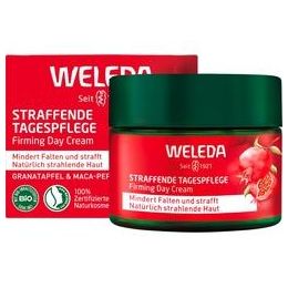 Weleda Straffende Tagespflege Granatapfel & Maca-Peptide