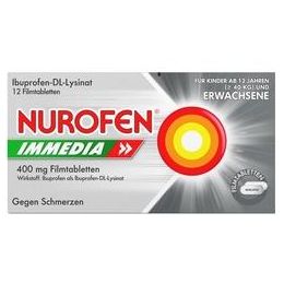 Reckitt Benckiser Deutschland GmbH NUROFEN IMMEDIA 400mg