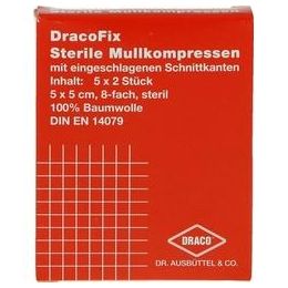 Dr. Ausbüttel DRACOFIX PEEL Kompressen 5x5 cm steril 8fach