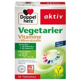 Queisser Doppelherz aktiv Vegetarier Vitamine + Mineralstoffe
