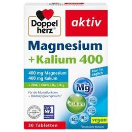 Queisser Doppelherz aktiv Magnesium + Kalium 400