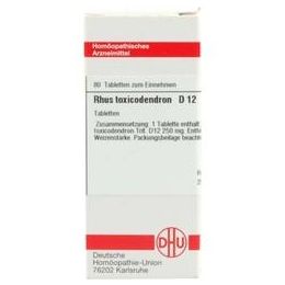 DHU-Arzneimittel RHUS TOXICODENDRON D 12 Tabletten