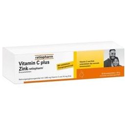 Vitamin C plus Zink-ratiopharm
