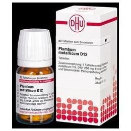 DHU-Arzneimittel PLUMBUM METALLICUM D 12 Tabletten