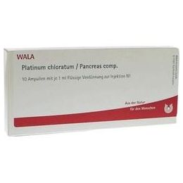 Dr. Hauschka WALA Platinum chloratum / Pancreas comp.Ampullen