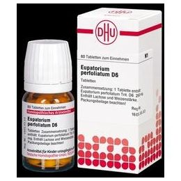 DHU-Arzneimittel EUPATORIUM PERFOLIATUM D 6 Tabletten
