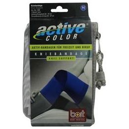 Bort ActiveColor Kniebandage medium blau