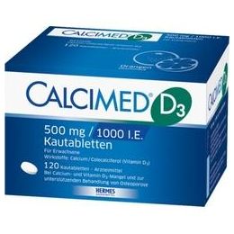 HERMES Arzneimittel Calcimed D3 500mg/1000 I.E.