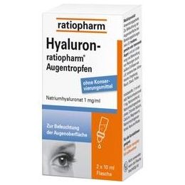 Hyaluron-ratiopharm Augentropfen
