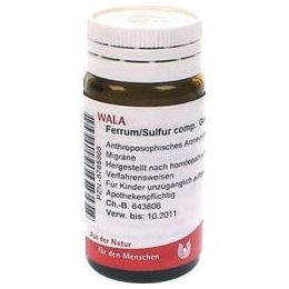 Dr. Hauschka WALA Ferrum/Sulfur comp. Globuli