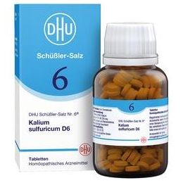 DHU-Arzneimittel DHU Schüßler-Salz Nr. 6 Kalium sulfuricum D6