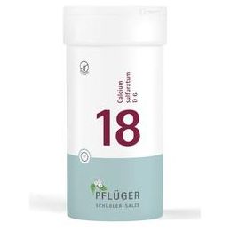 Pflüger® Schüßler-Salz Nr. 18 Calcium sulfuratum D6