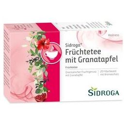 Sidroga Wellness Früchtetee m.Granatapfel Filterb.