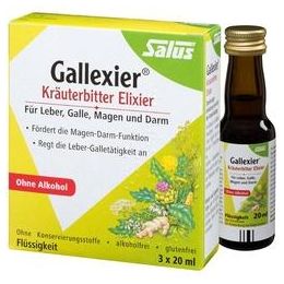 Salus Gallexier Kräuterbitter Elixier