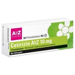 AbZ-Pharma Cetirizin AbZ 10mg